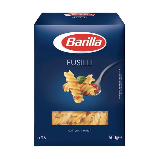 Barilla Fusilli 500gr 15t (8076802085981) – APOTHIKI SEVEN CASH&CARRY