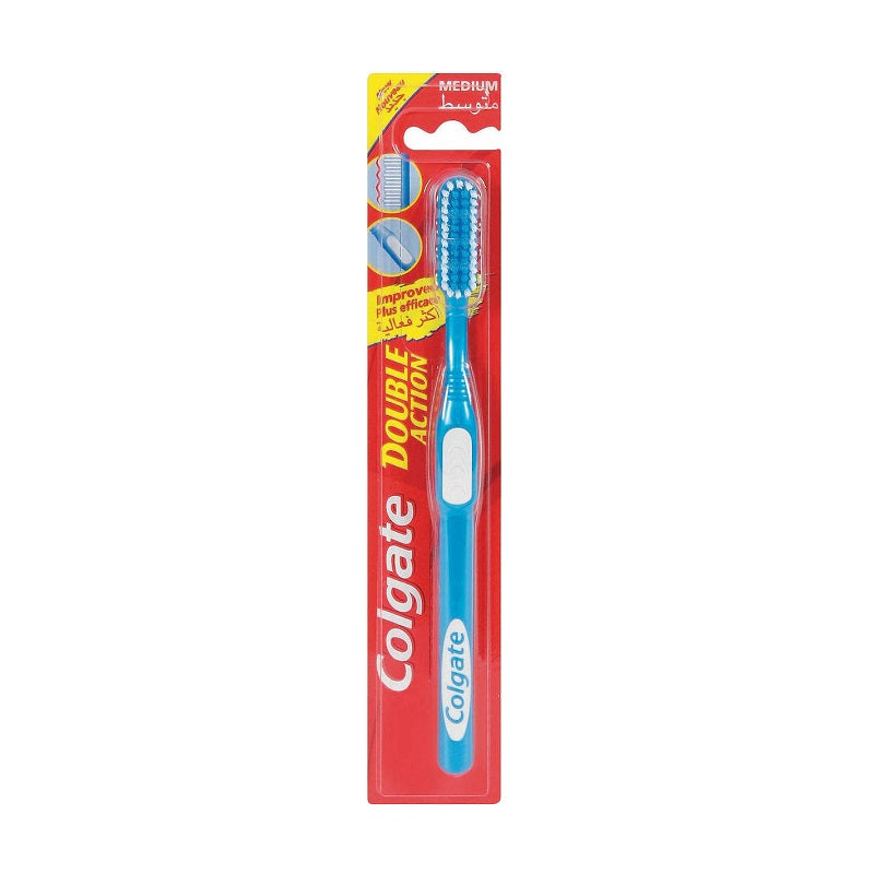 Colgate Double Action Medium (6001067007289) – APOTHIKI SEVEN CASH&CARRY